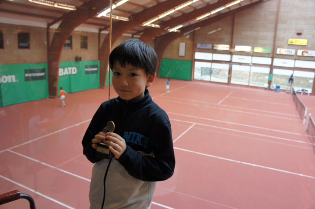 Le tennis chez les Firmin, ca cartonne! - Royal Orée