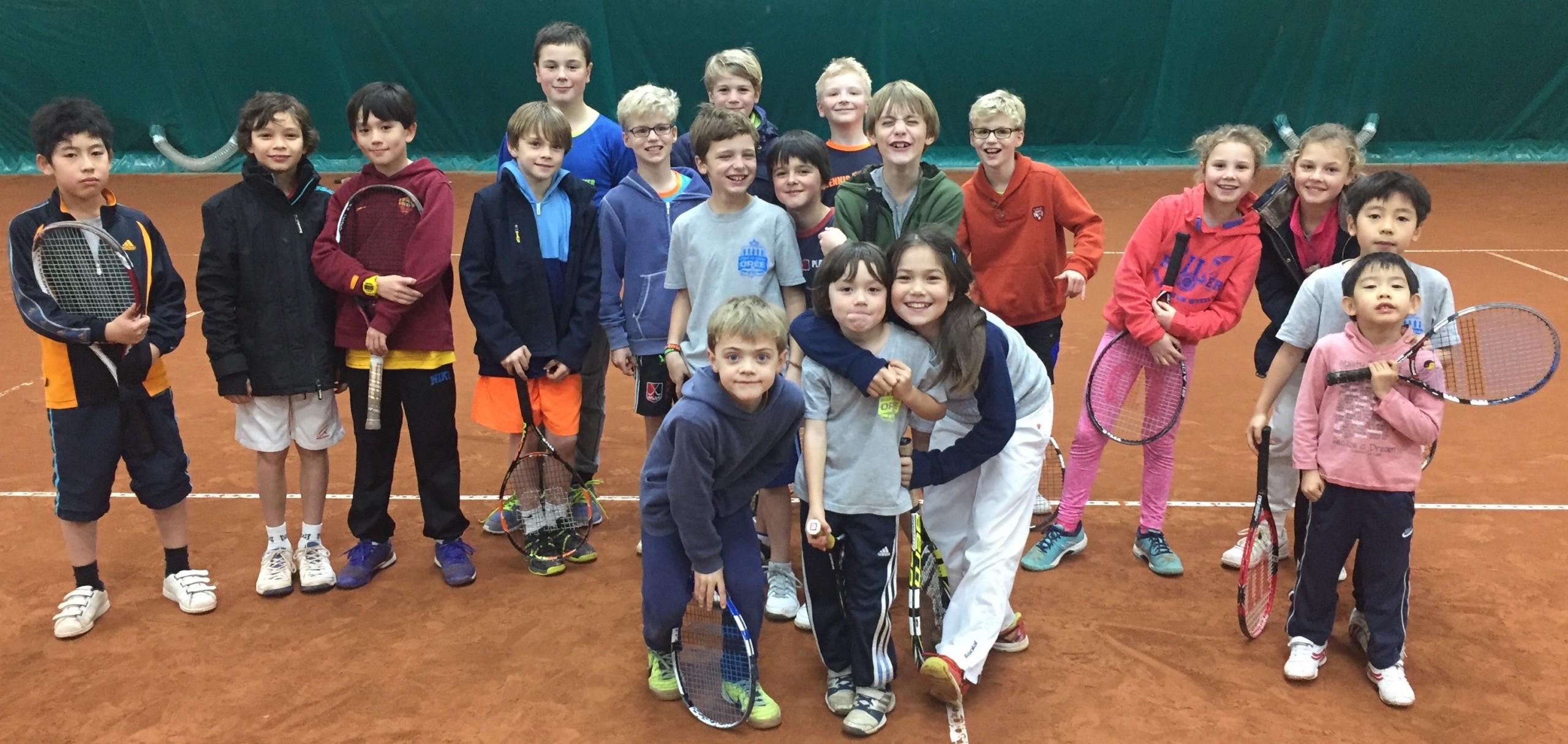 Animation Tennis-Crêpes - Royal Orée