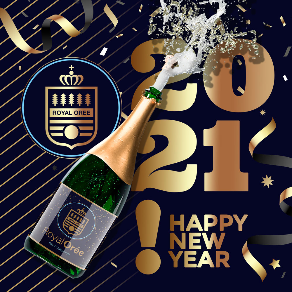 Bonne & Meilleure Année! - Royal Orée