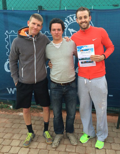 La mise en forme de l'équipe première - Royal Orée