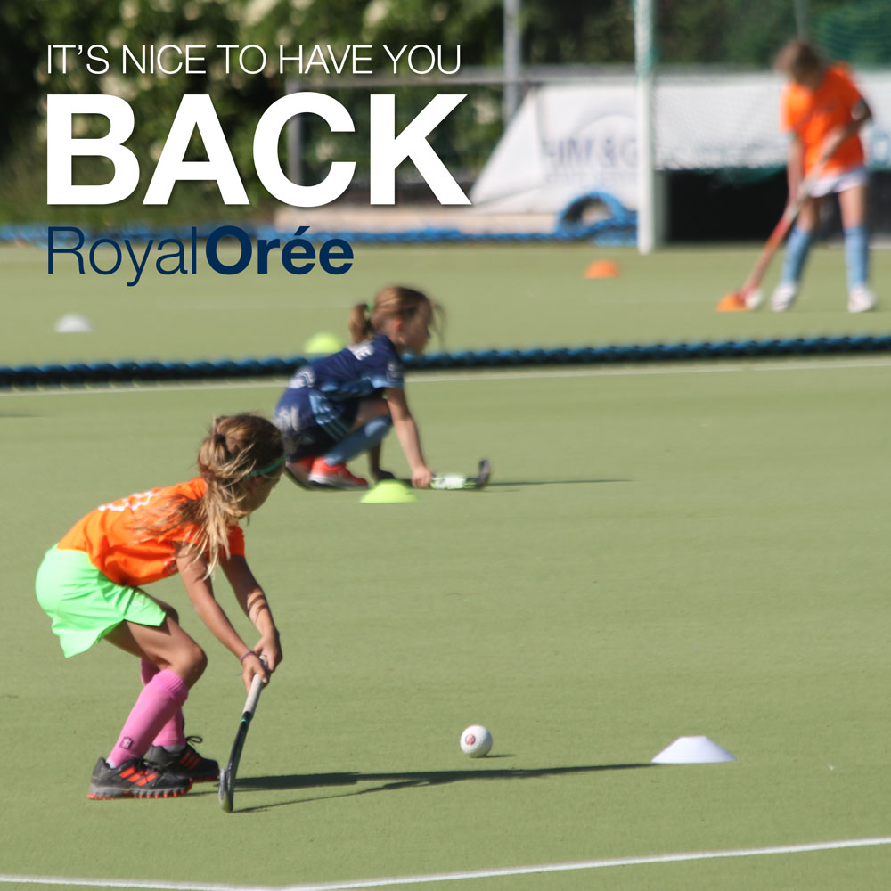 Reprise des entraînements & perspective de stages - Royal Orée