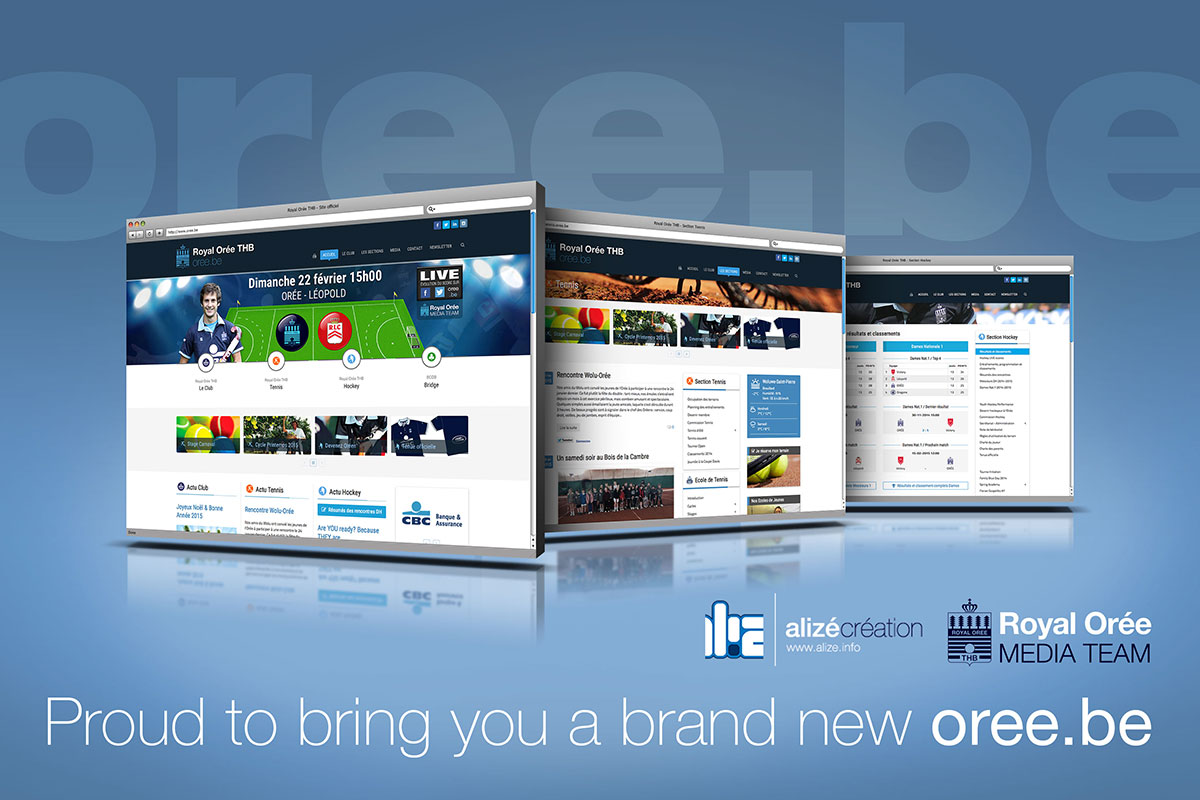 oree.be a fait peau neuve - Royal Orée